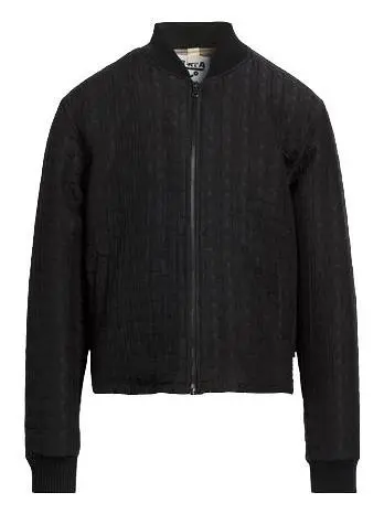 BERNA Jacket In Polyester And Elastane - Black