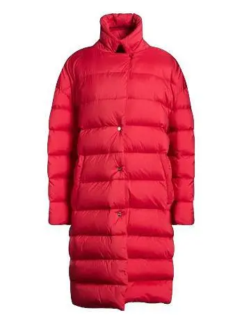 Herno Globe Puffer Polyamide Coat - Red