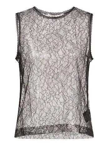 Liviana Conti Lace Top - Black