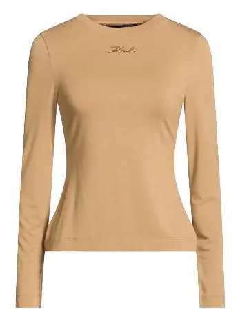 Karl Lagerfeld Basic T-shirt - Beige