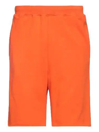 Aries Cotton Bermuda Shorts - Orange