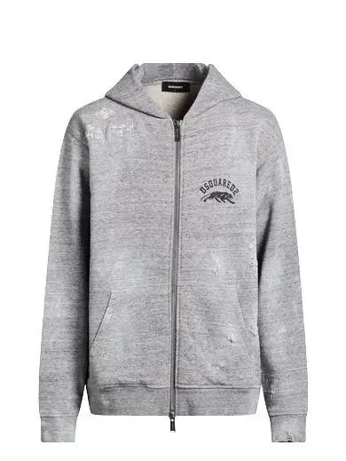 Dsquared2 Cotton Sweatshirt - Grey