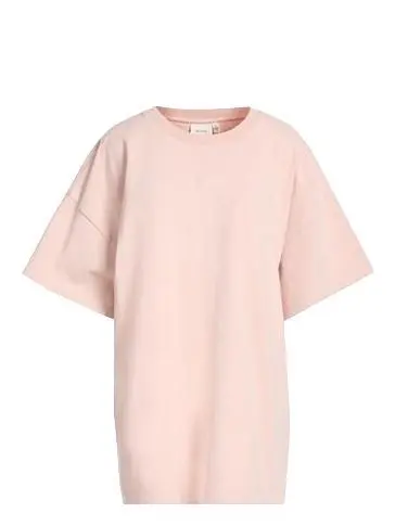 GESTUZ Cotton Jersey T-shirt - Pink