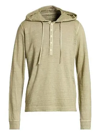 120% Lino T-shirt Size Linen - Sage Green