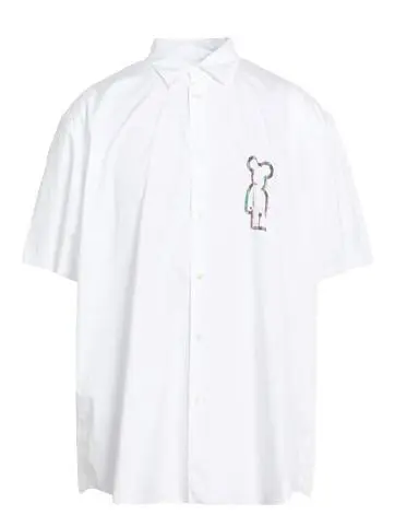 Comme Des Garçons Shirt Size Cotton - White