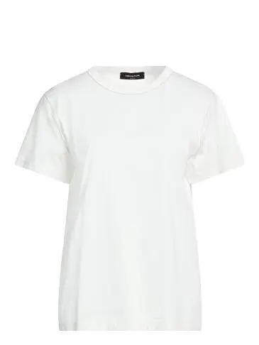Fabiana Filippi Embellished Jersey T-shirt - White