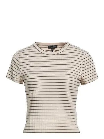 Rag & Bone Printed T-shirt - Beige