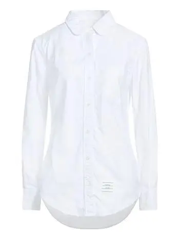 Thom Browne Cotton Oxford Shirt - White