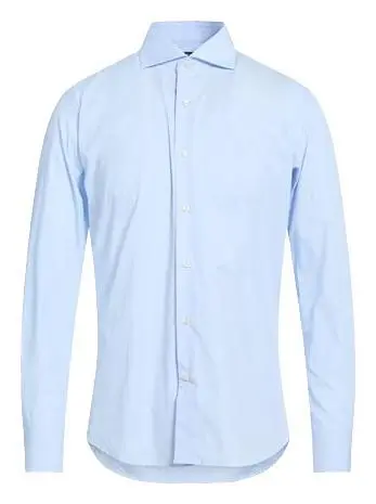UNGARO Shirt Sky Size Cotton - Blue