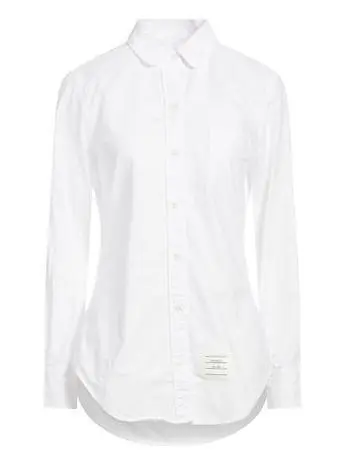 Thom Browne Cotton Oxford Shirt - White