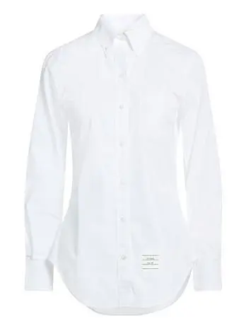 Thom Browne Cotton Poplin Shirt - White