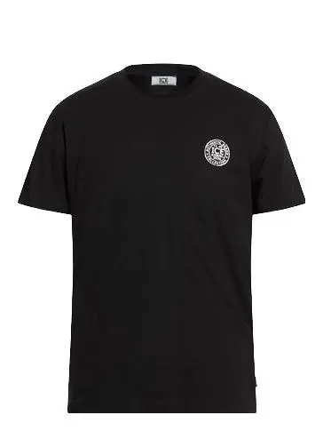 Iceberg T-shirt Size Cotton - Black
