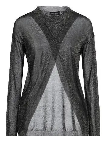 ROBERTO COLLINA Sweater In Viscose And Polyester - Black