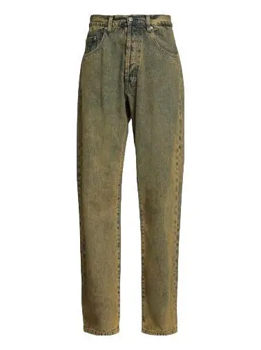 Aries Tapered Jeans - Yellow