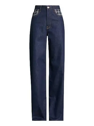 Amiri Wide-leg Jeans - Blue