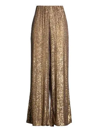 Norma Kamali Wide-leg Pants - Beige