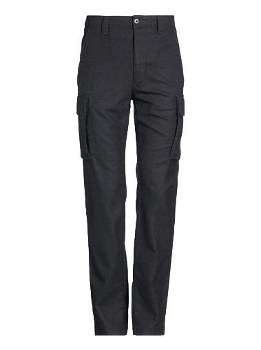 Incotex Pants Size Virgin Wool, Cotton, Polyamide, Elastane - Charcoal