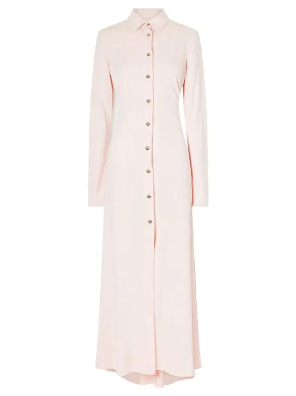 VIOLANTE NESSI Deanna Jersey Midi Dress - Pink