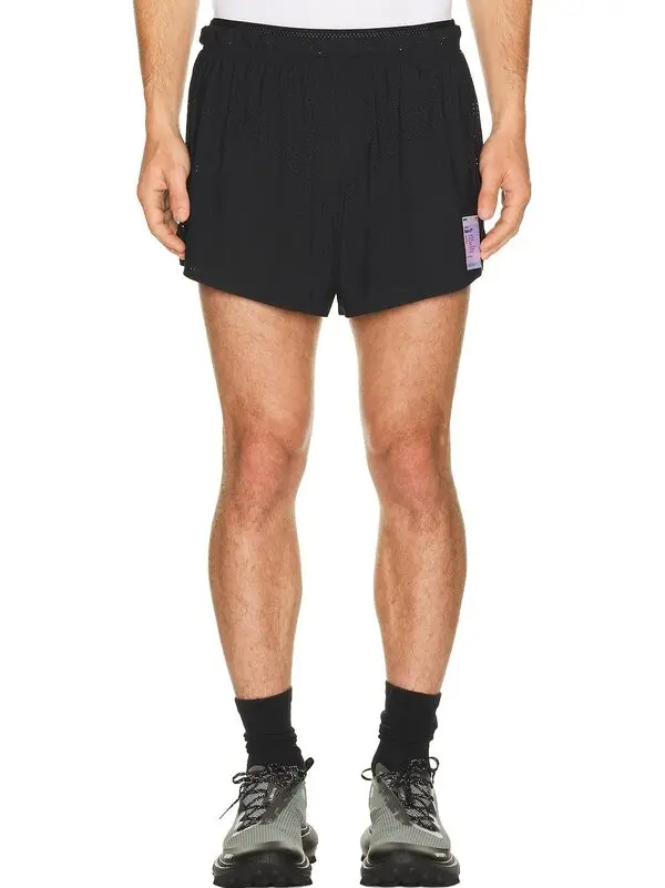 Satisfy Space-o 2.5 Shorts - Black