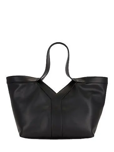 Saint Laurent Small Y Tote Bag - Nero