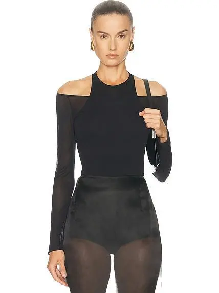 Ralph Lauren Maxine Long Sleeve Pullover Sweater - Black