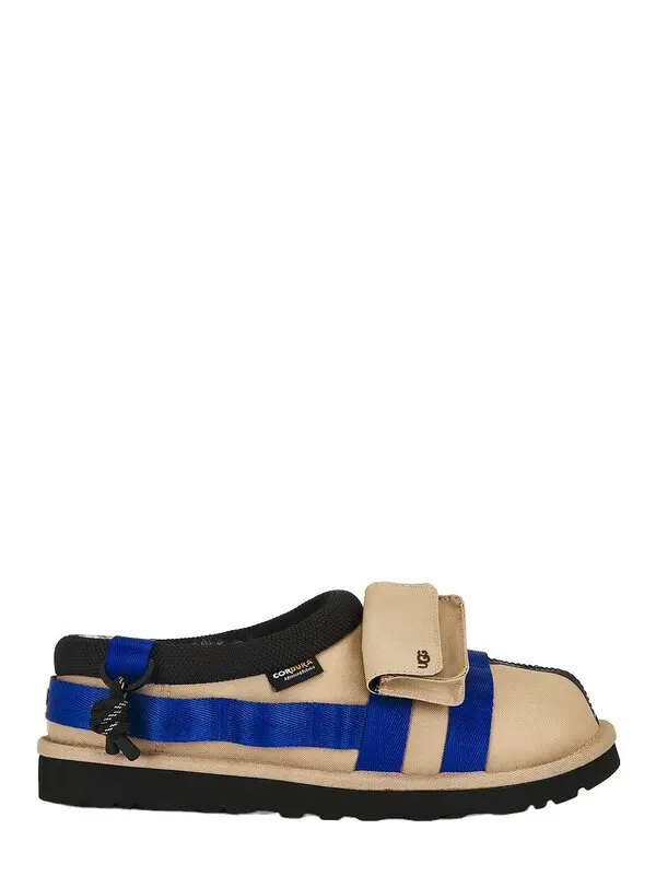 UGG Tasman Wildwood Shoe - Sand & Regal Blue