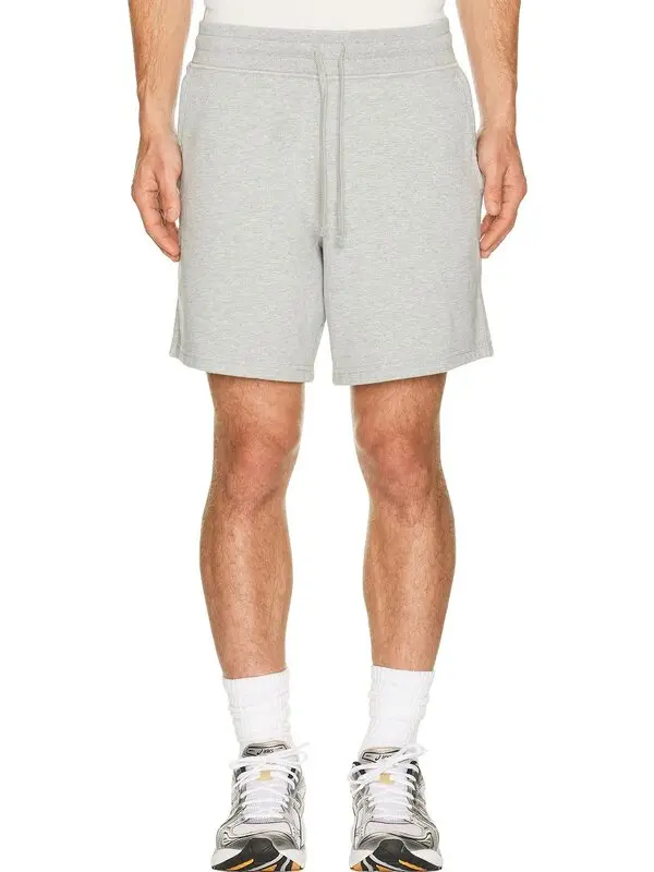 Reigning Champ Midweight Terry Standard Sweatshort 7 In Grey - Heather Grey