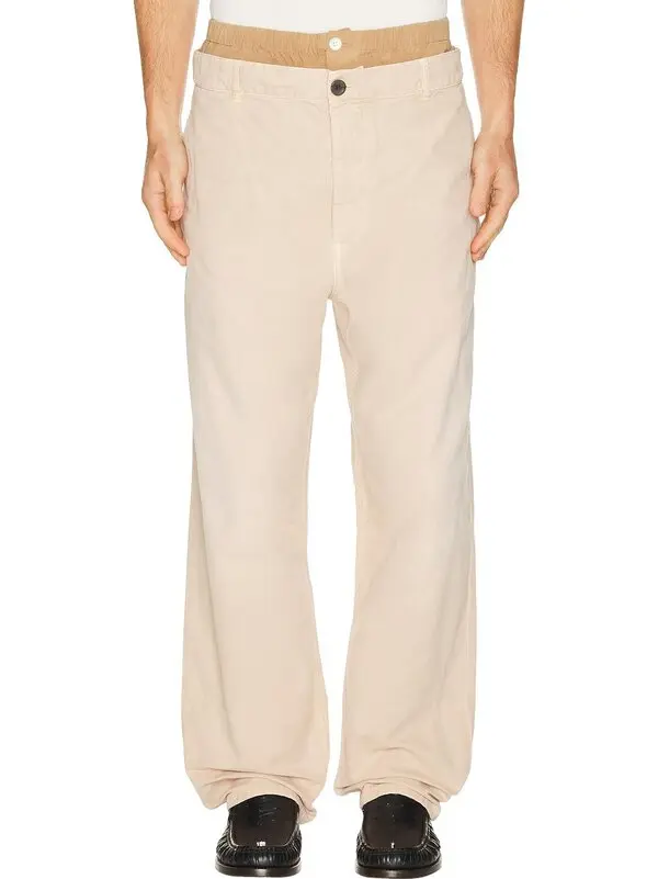 Marni Baggy Trousers - Cord