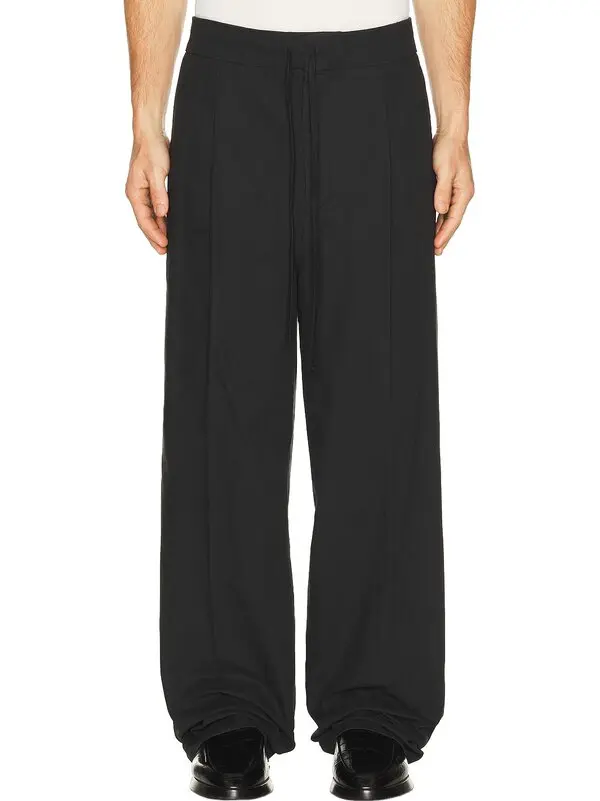 Fear Of God Pleat Front Pant - Vintage Black