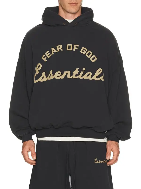 Fear Of God Training 90's Hoodie - Faded Black