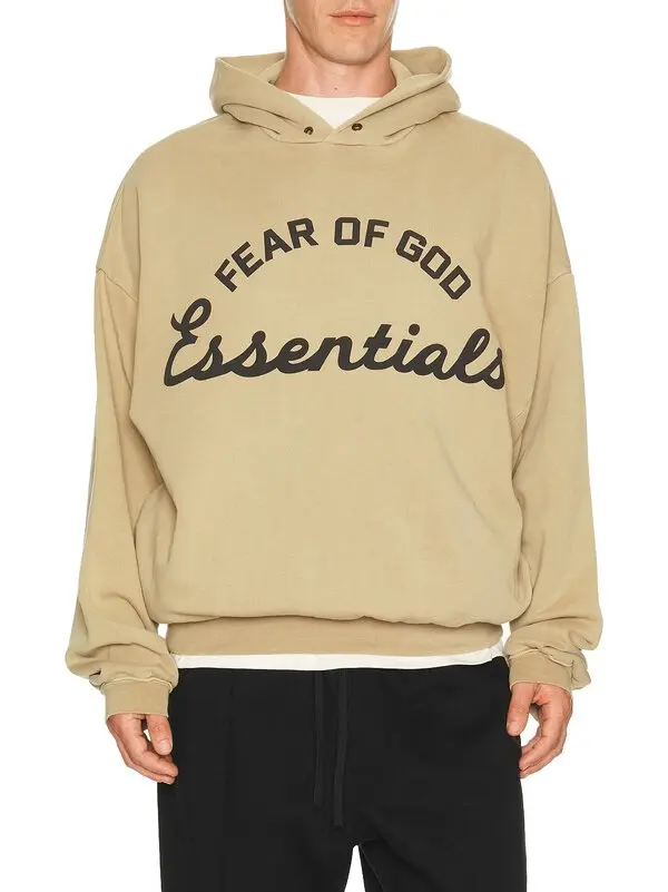 Fear Of God Training 90's Hoodie - Faded Dune