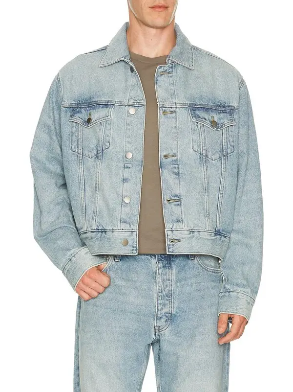 Fear Of God Classic Denim Jacket - Classic Blue