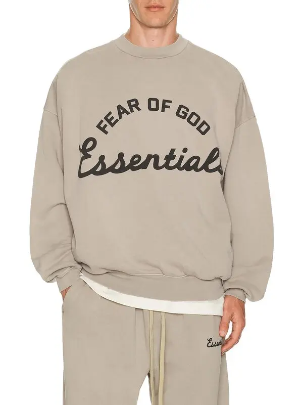 Fear Of God Training 90's Crewneck Sweatshirt - Faded Seal