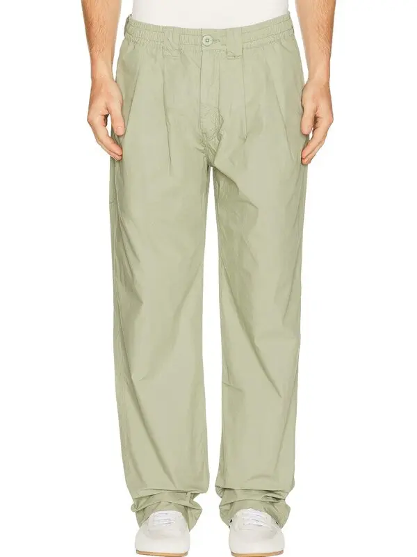 EDMMOND STUDIOS Light Marvin Pant - Plain Taupe