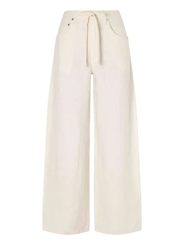 Citizens Of Humanity Brynn Straight-leg Pants - Cream