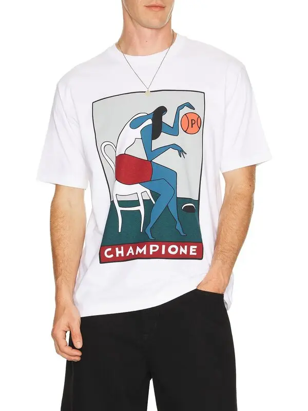 PARRA Champione T-shirt - White
