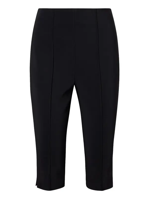 RÓHE Slim-leg Capri Pants - Black