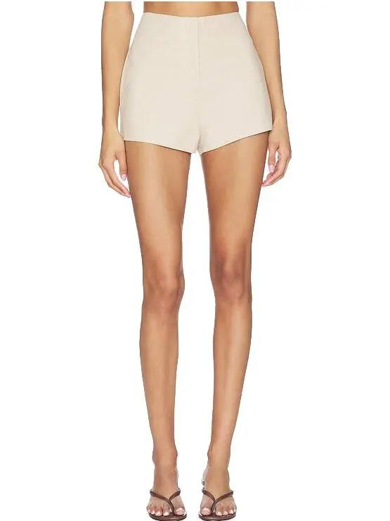 L'academie By Marianna Andreia Short - Beige