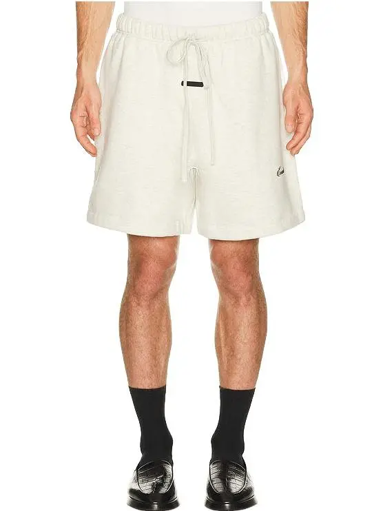 Fear Of God Classic Short - Oatmeal Heather & Light Heather