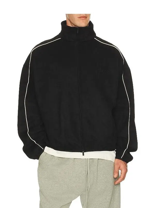 Fear Of God Signature Modern Track Jacket - Vintage Black