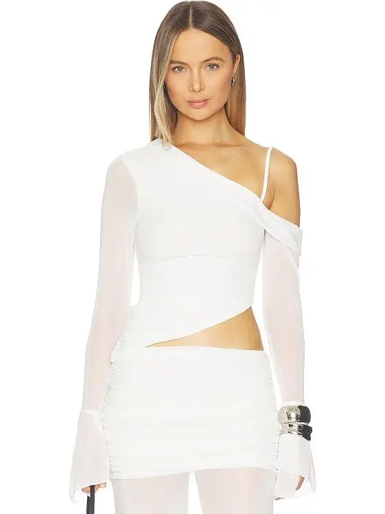 FENERS Susurro Top - Blanc