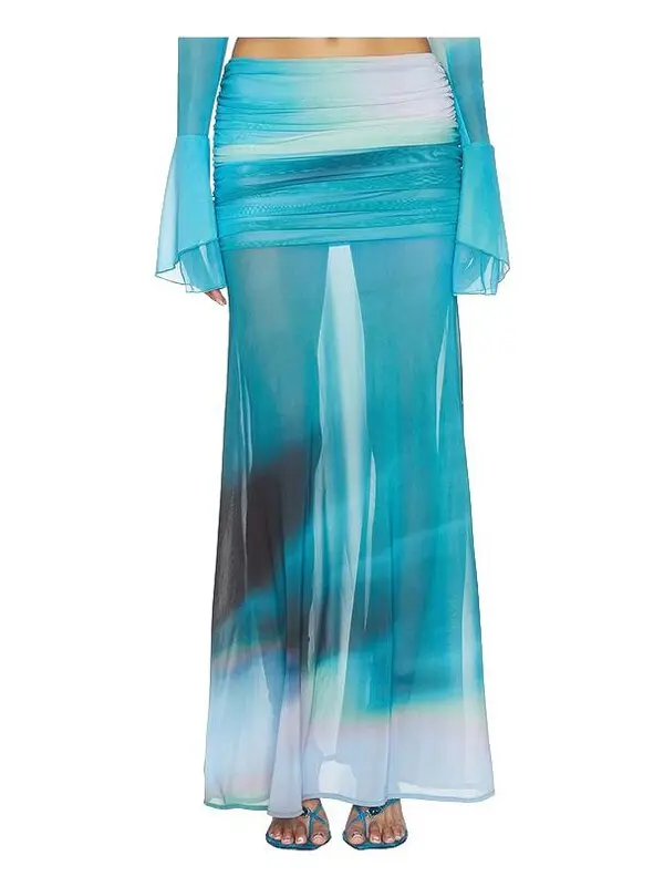 FENERS Susurro Skirt - Bleu