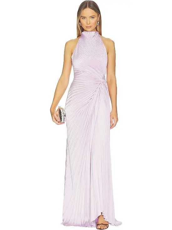 A.L.C. Romy Gown - Lilac