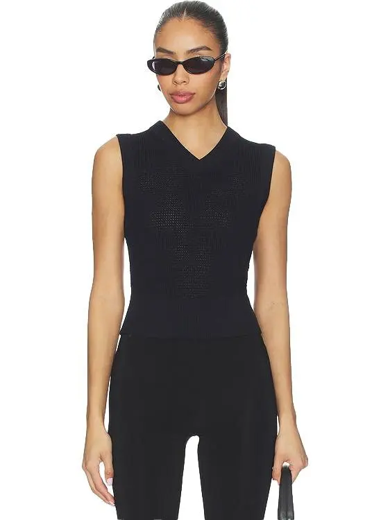 A.L.C. Bowie Top - Navy