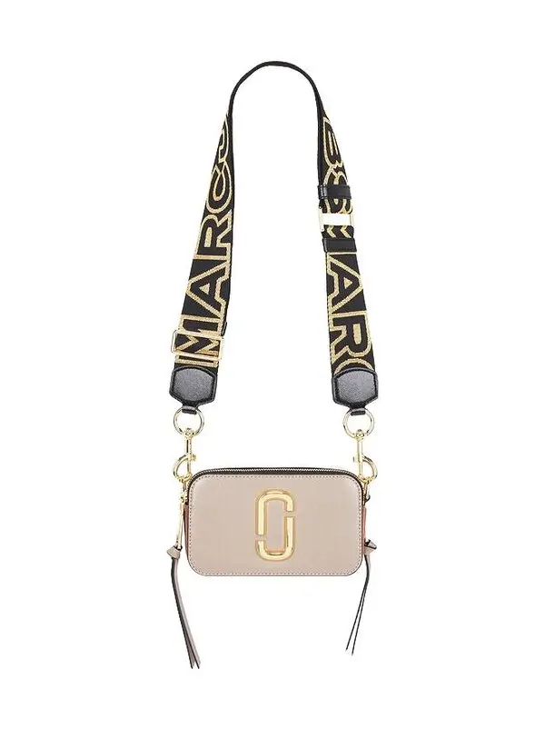 Marc Jacobs Snapshot Bag - Cement & Multi