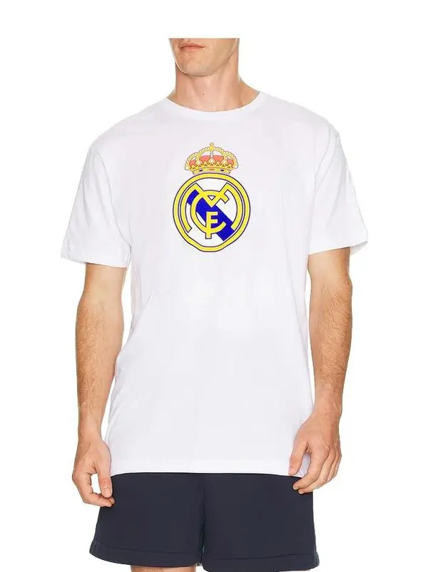 REAL MADRID Primary Tee - White
