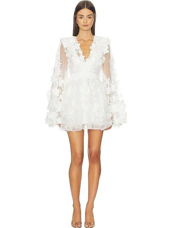 ZHIVAGO Isadora Mini Dress - White