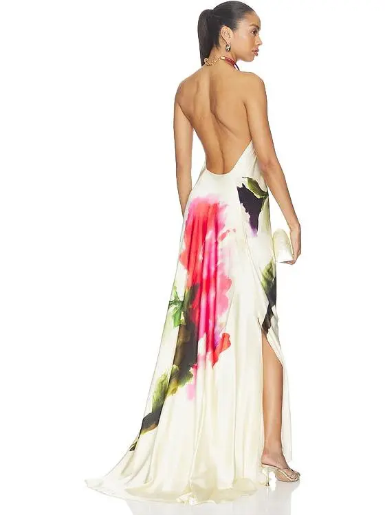 Silvia Tcherassi Jesse Dress - Azalea Flower