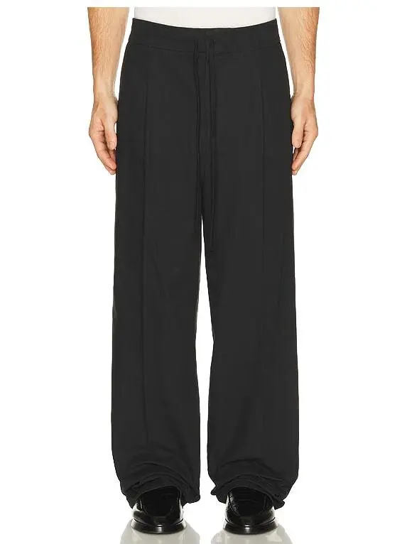 Fear Of God Pleat Front Pant - Vintage Black