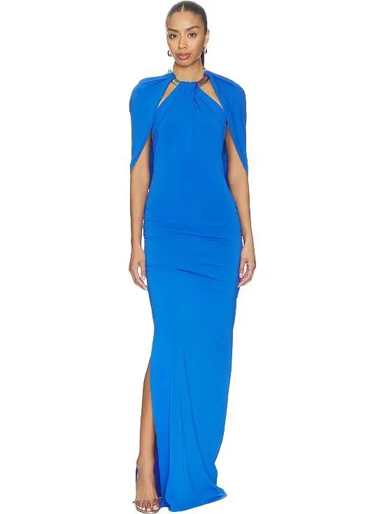 Silvia Tcherassi Odele Dress - Royal Blue